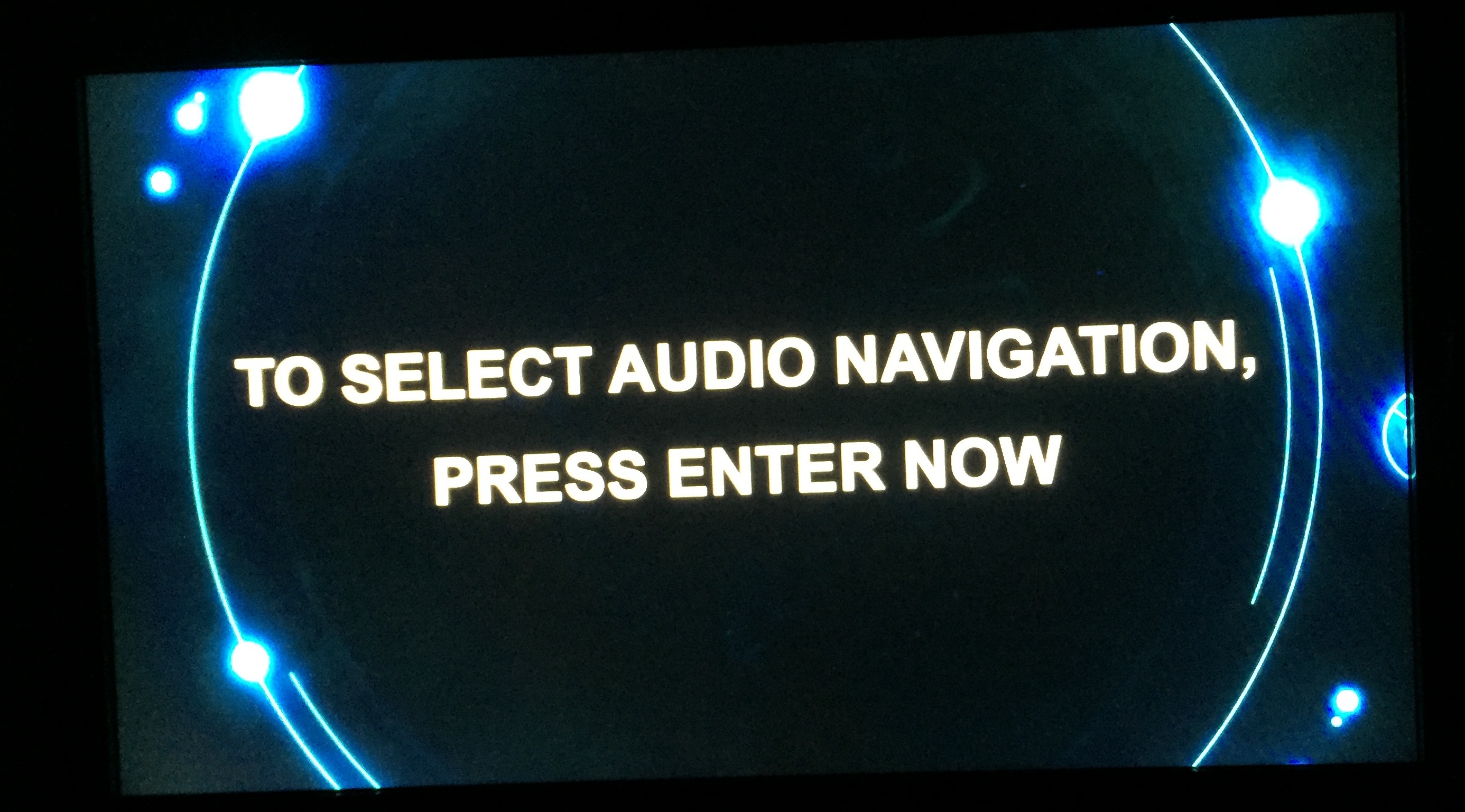 Audio Description & DVD Navigation – Well Eye Never