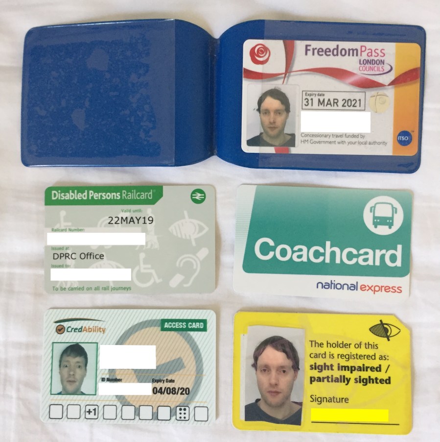 My Visual Impairment Aids & Gadgets – Well Eye Never