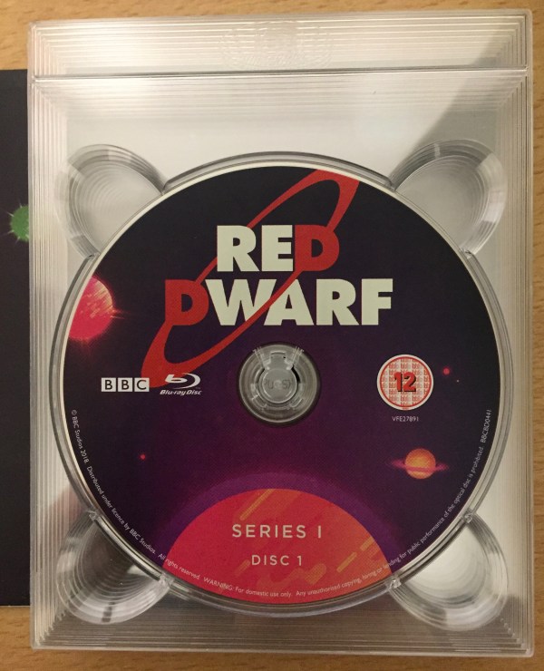 Red Dwarf – Series 1-8 – Blu-ray Box Set Review – Well Eye Never