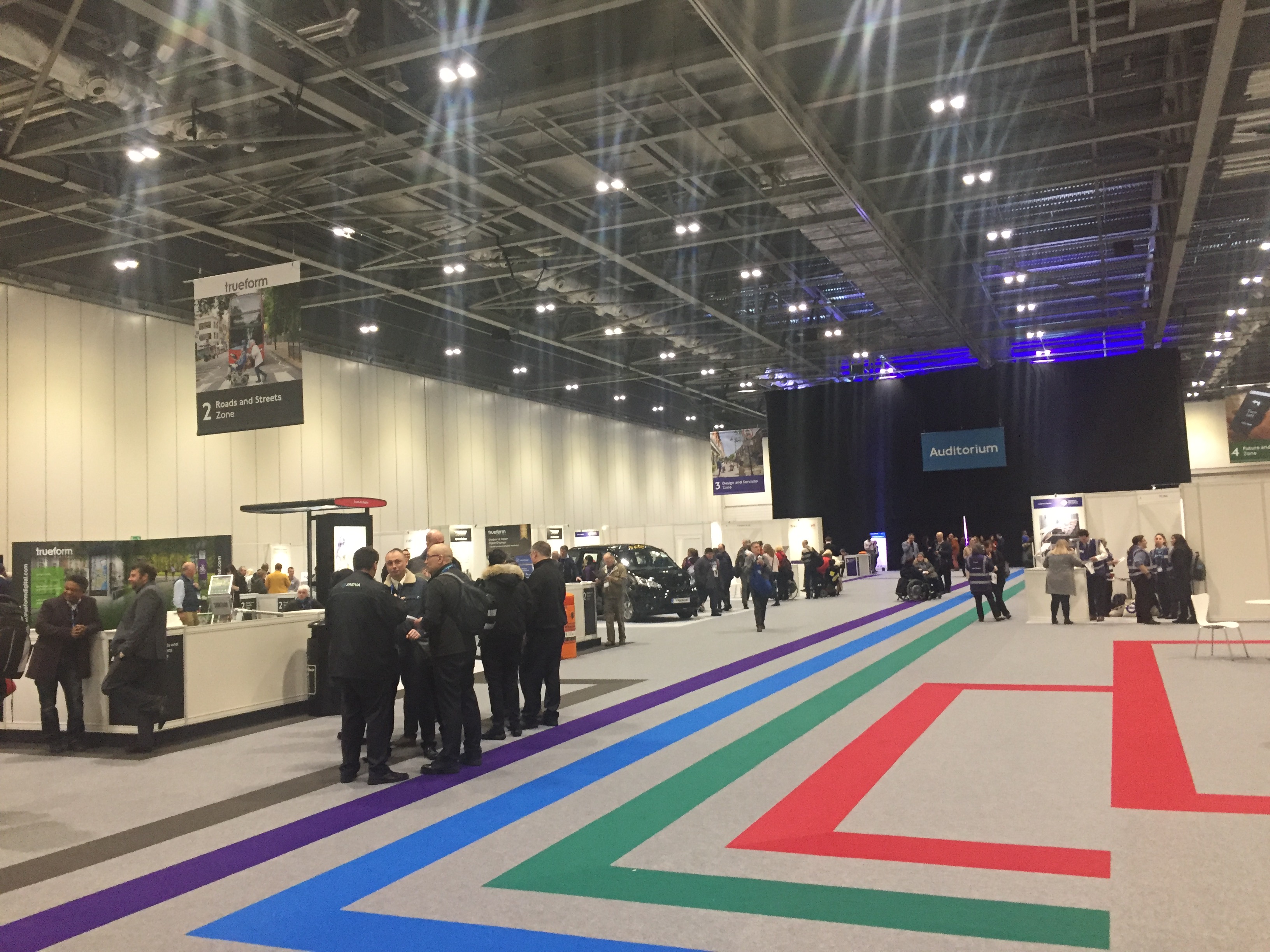 TFL Access All Areas 2019 – Well Eye Never