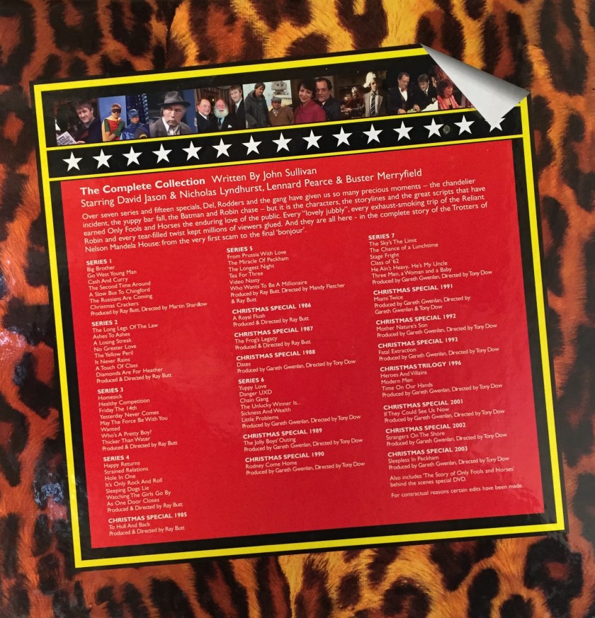 Only Fools And Horses – TV Show & Musical Reviews – Well Eye Never