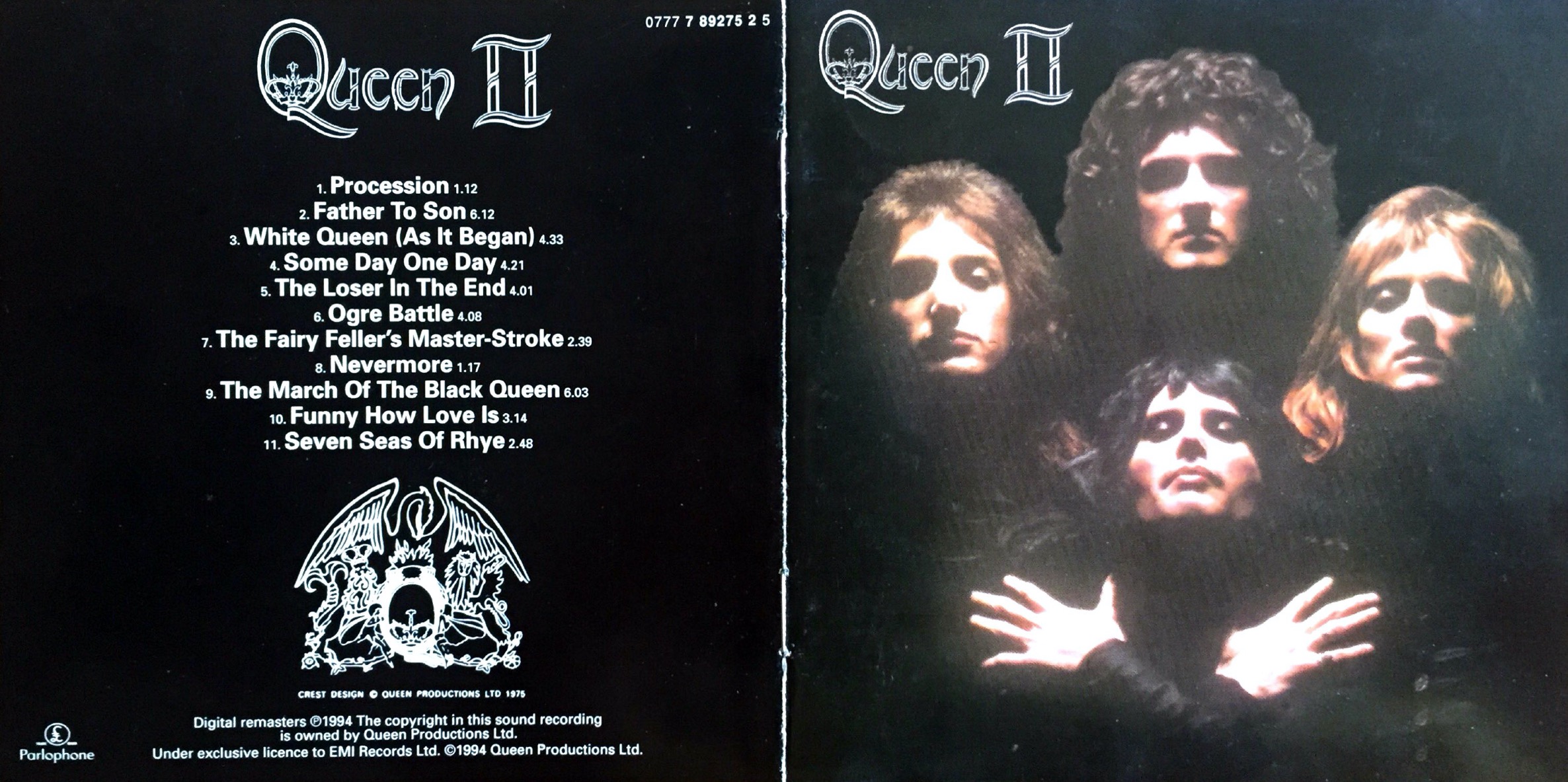 Queen Album Review – Queen II – Well Eye Never