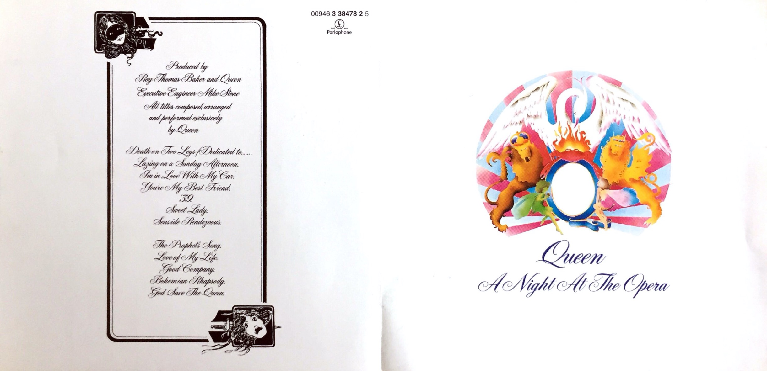 Queen Album Review – A Night At The Opera – Part 1 – Well Eye Never