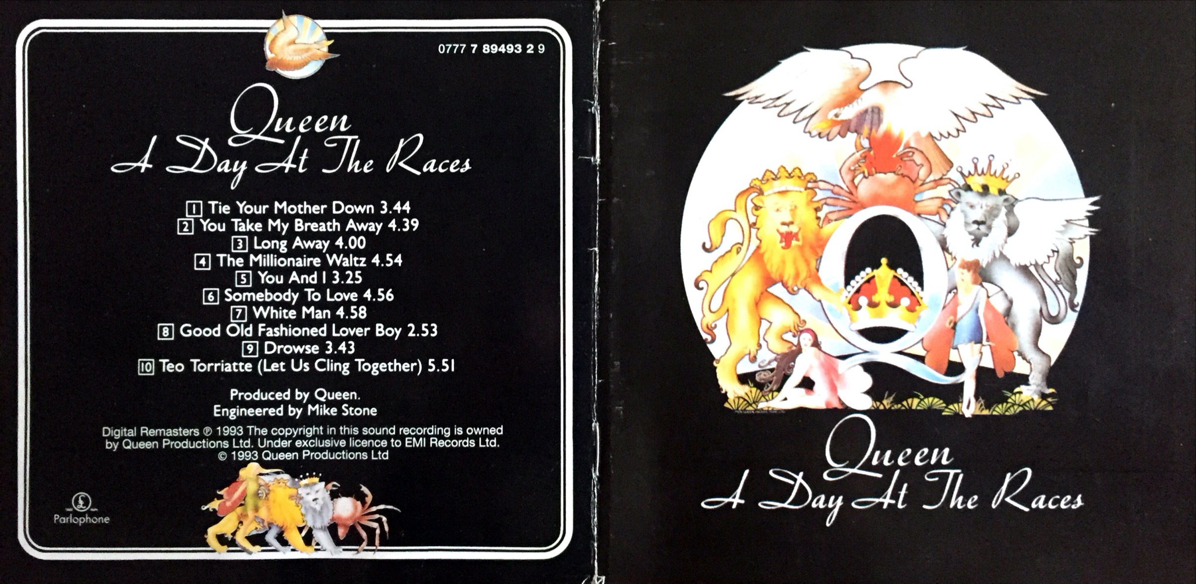 Queen Album Review – A Day At The Races – Well Eye Never