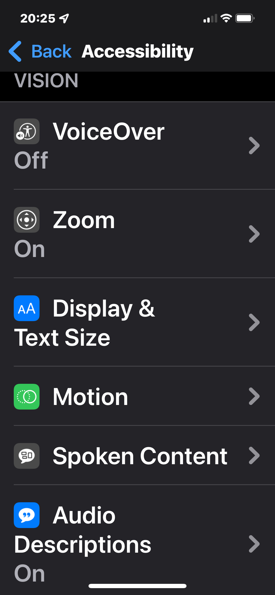 iPhone 13 Accessibility Features & Apps – Well Eye Never