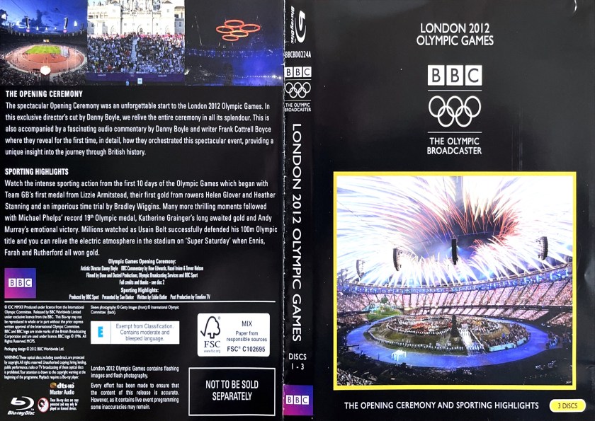 London 2012 Revisited – Olympics Opening Ceremony – Well Eye Never