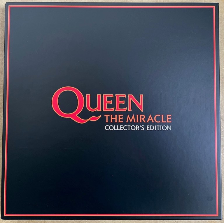 Queen Album Review – The Miracle – Collector’s Edition Box Set – Well ...