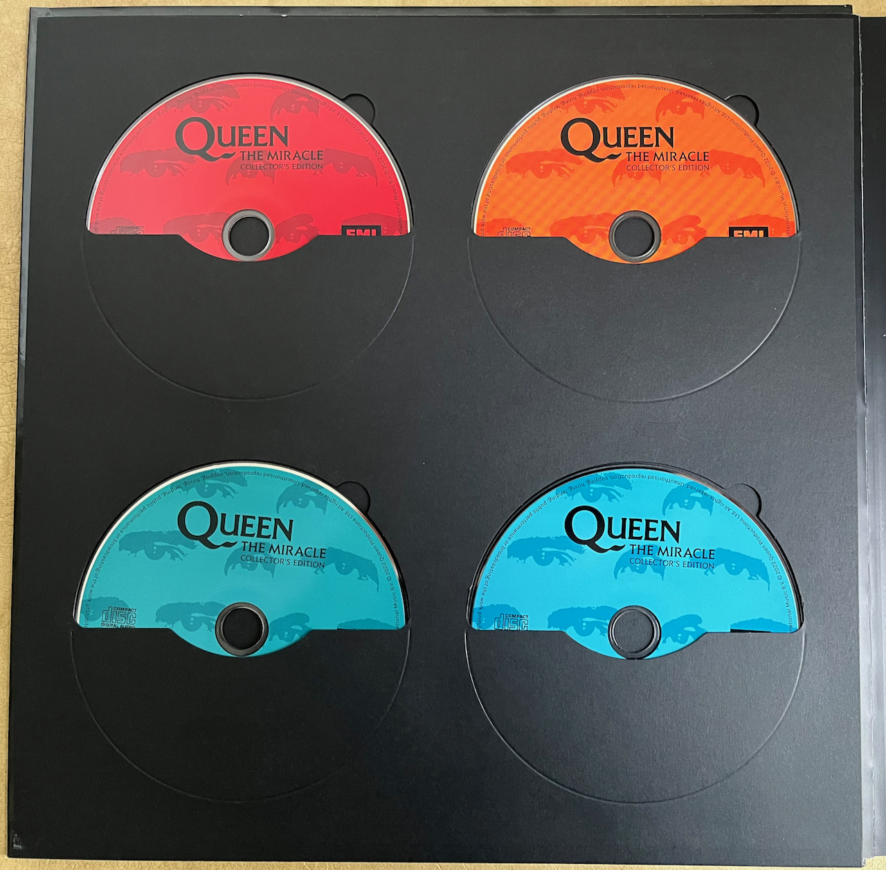 Queen Album Review – The Miracle – Collector’s Edition Box Set – Well ...