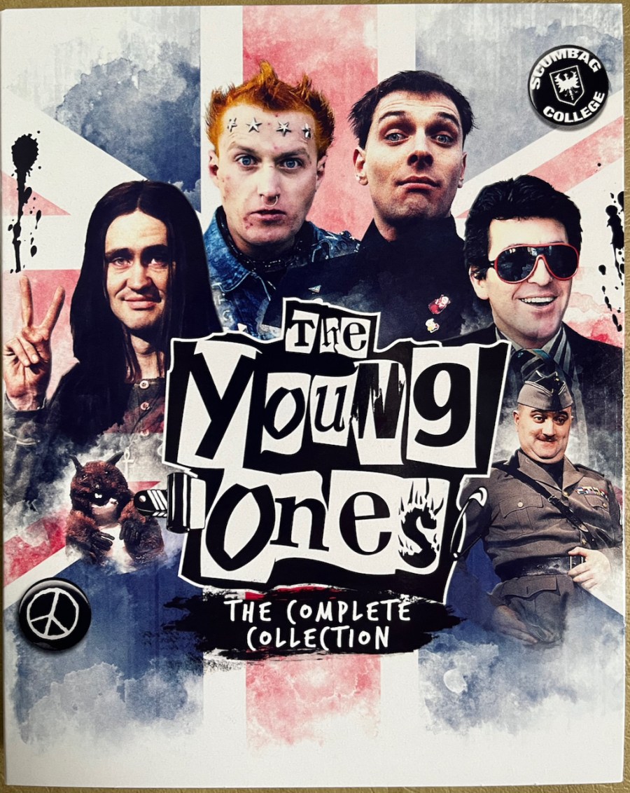 The Young Ones – 40th Anniversary Blu-ray Review – Well Eye Never