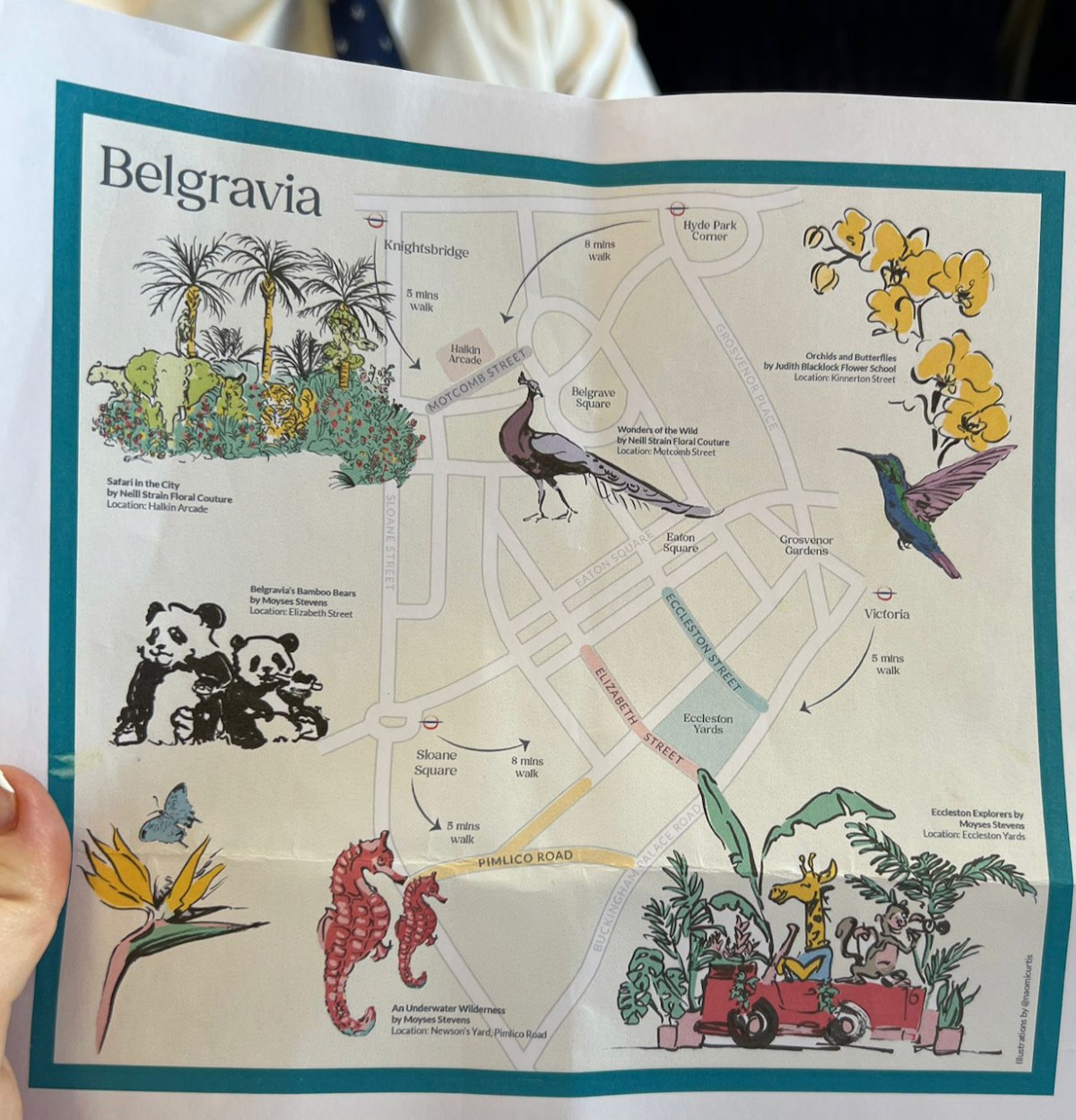 Chelsea & Belgravia In Bloom – Well Eye Never