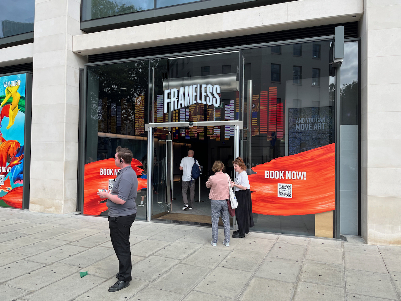 AD | Frameless – Audio Described Tour – Well Eye Never