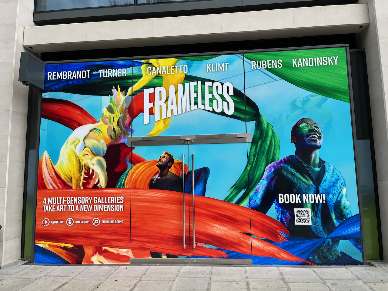 AD | Frameless – Audio Described Tour – Well Eye Never