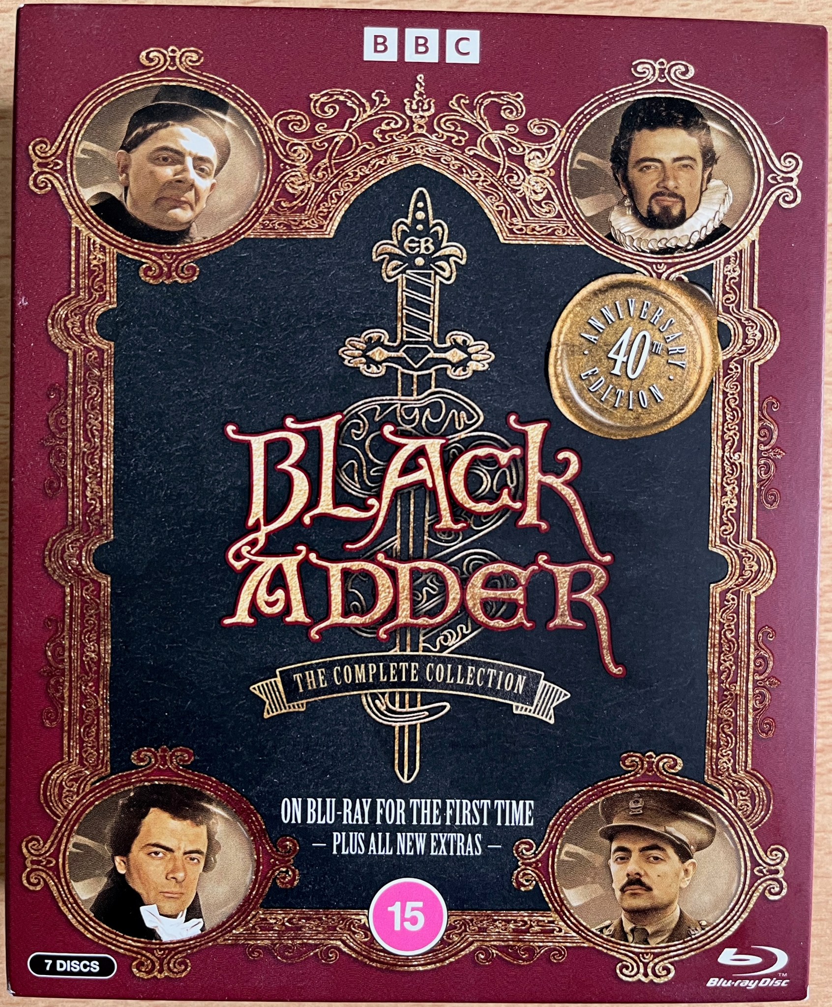 Blackadder – 40th Anniversary Blu-ray Review – Well Eye Never