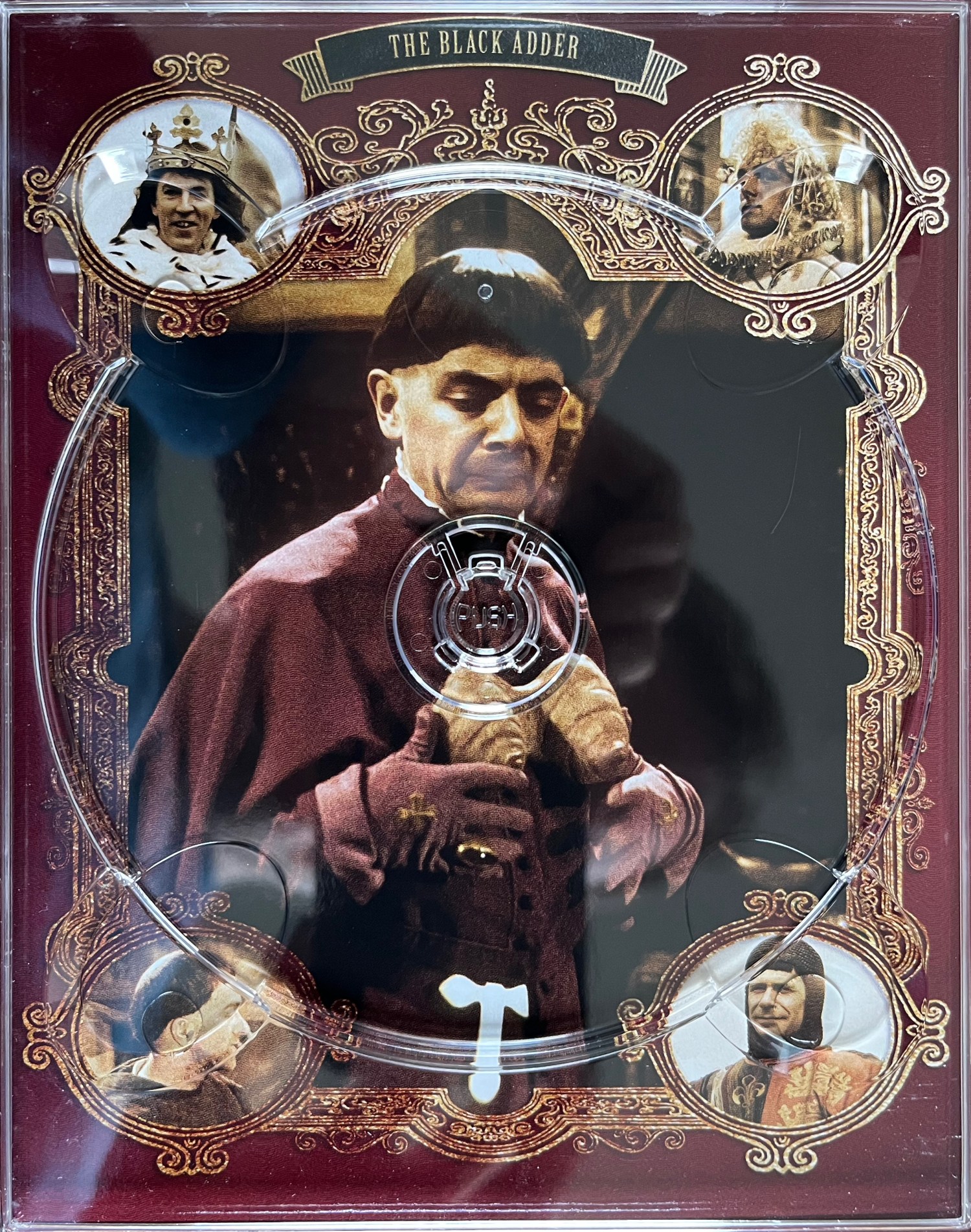 Blackadder – 40th Anniversary Blu-ray Review – Well Eye Never