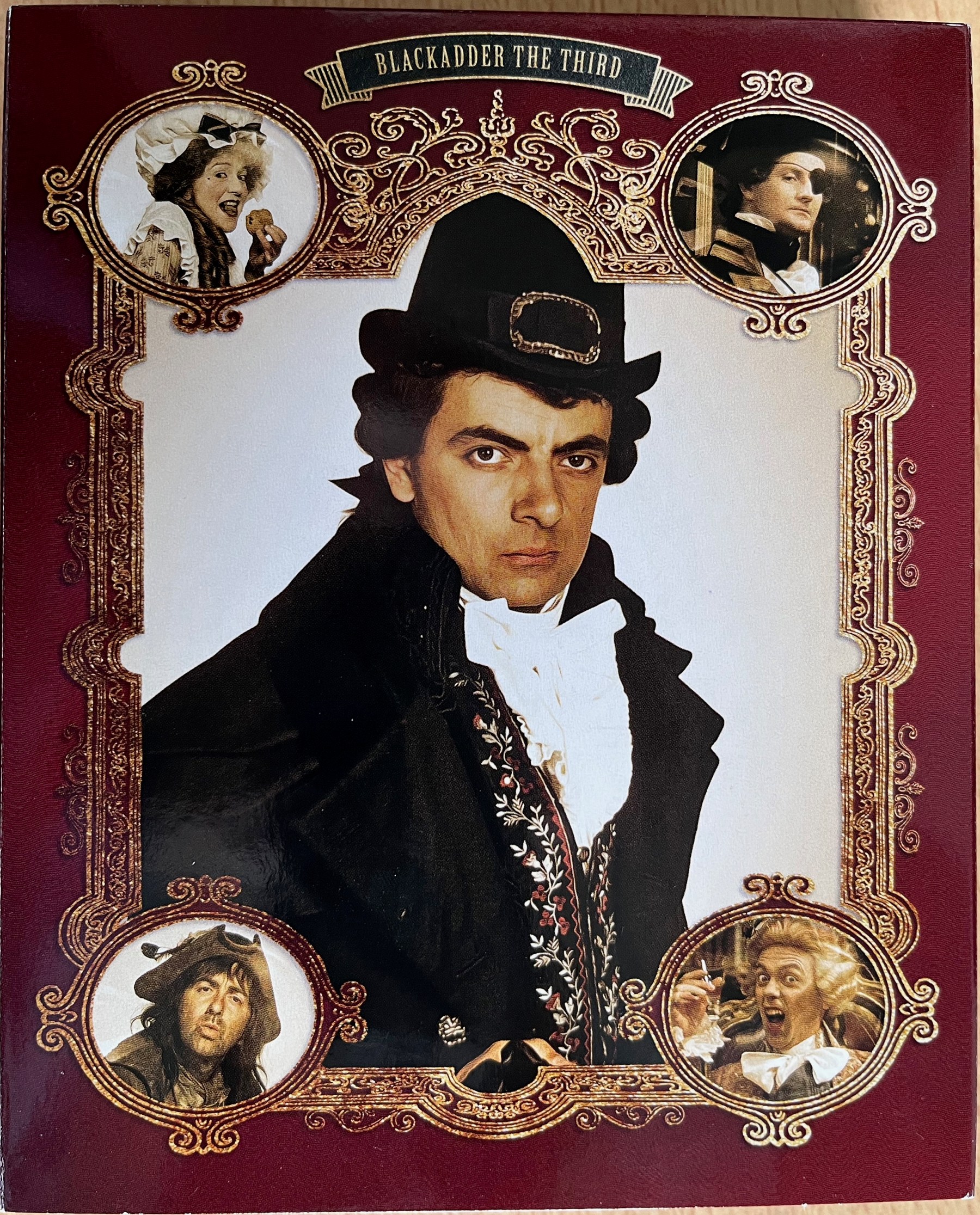 Blackadder – 40th Anniversary Blu-ray Review – Well Eye Never