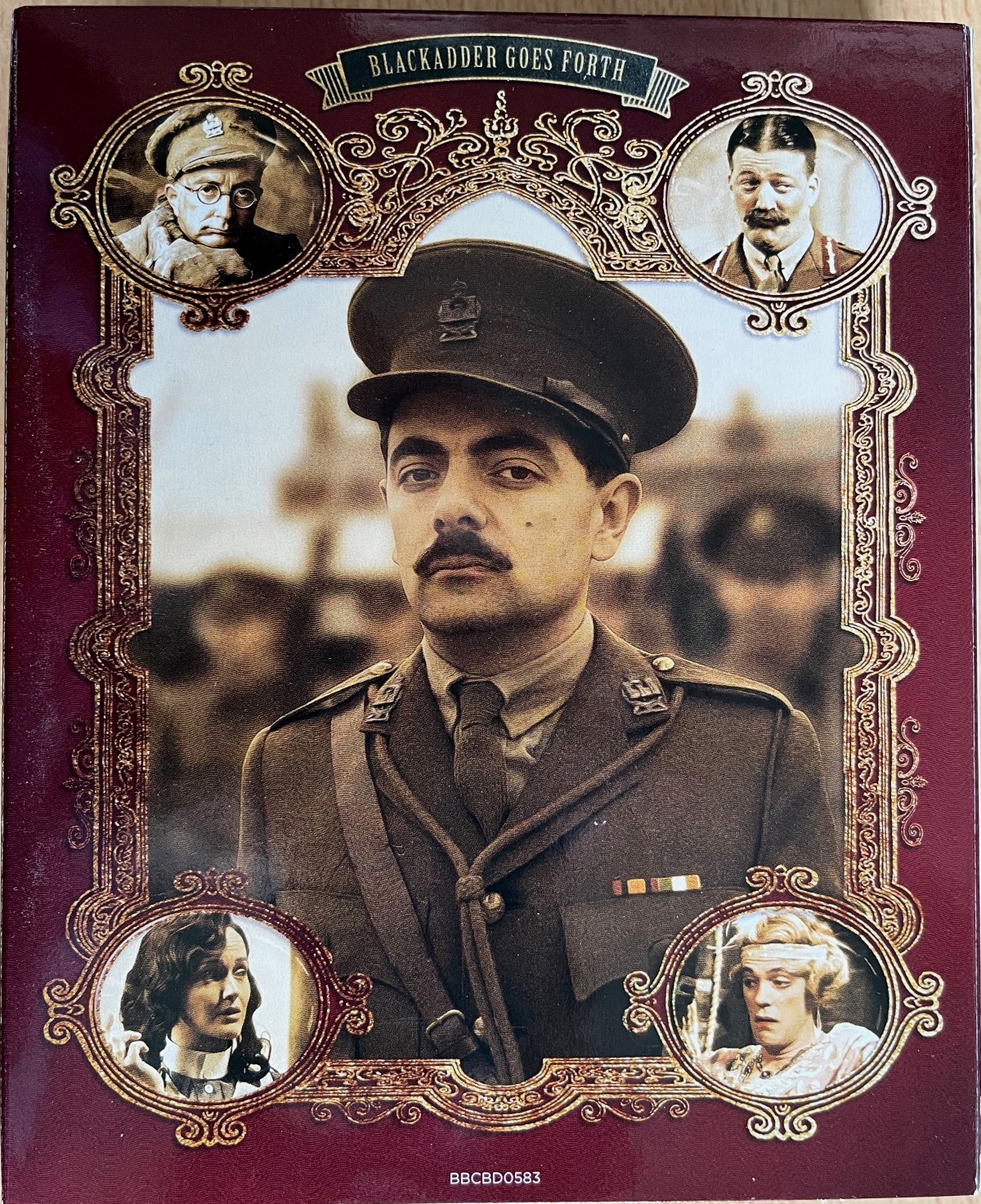 Blackadder – 40th Anniversary Blu-ray Review – Well Eye Never