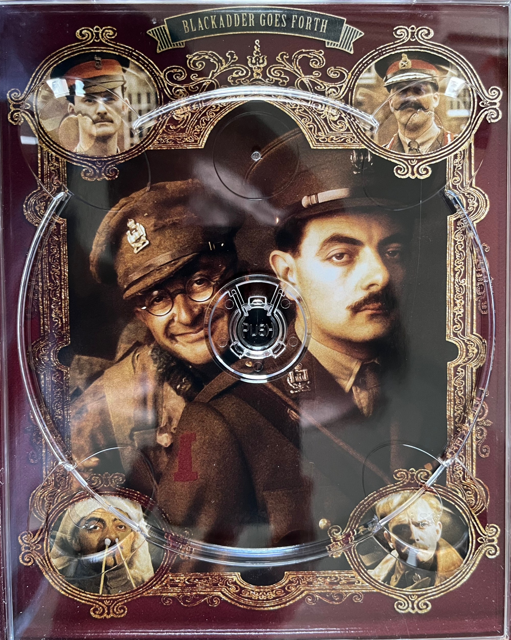 Blackadder – 40th Anniversary Blu-ray Review – Well Eye Never