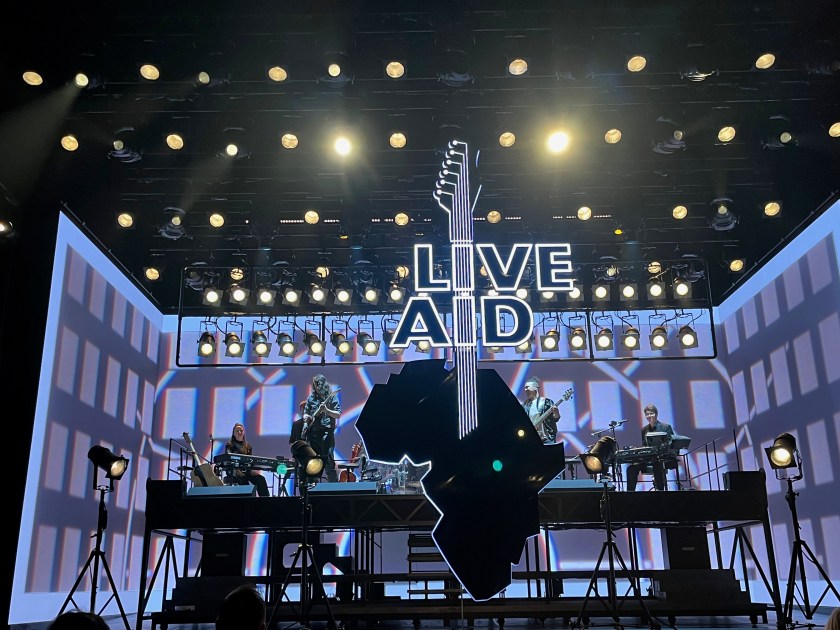 Live Aid Review – Well Eye Never