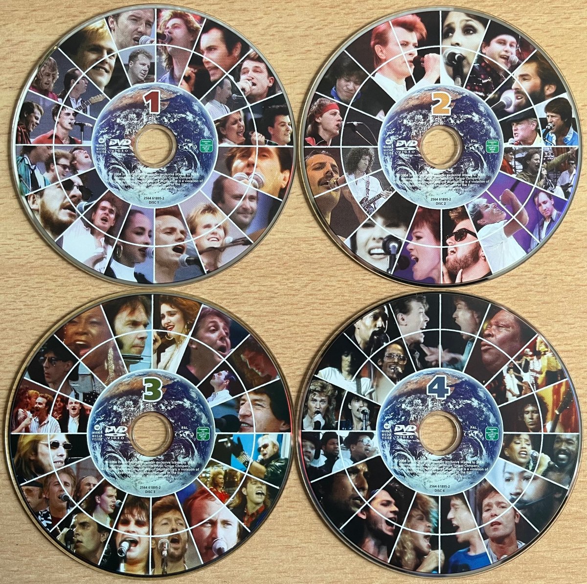 Live Aid Review – Well Eye Never