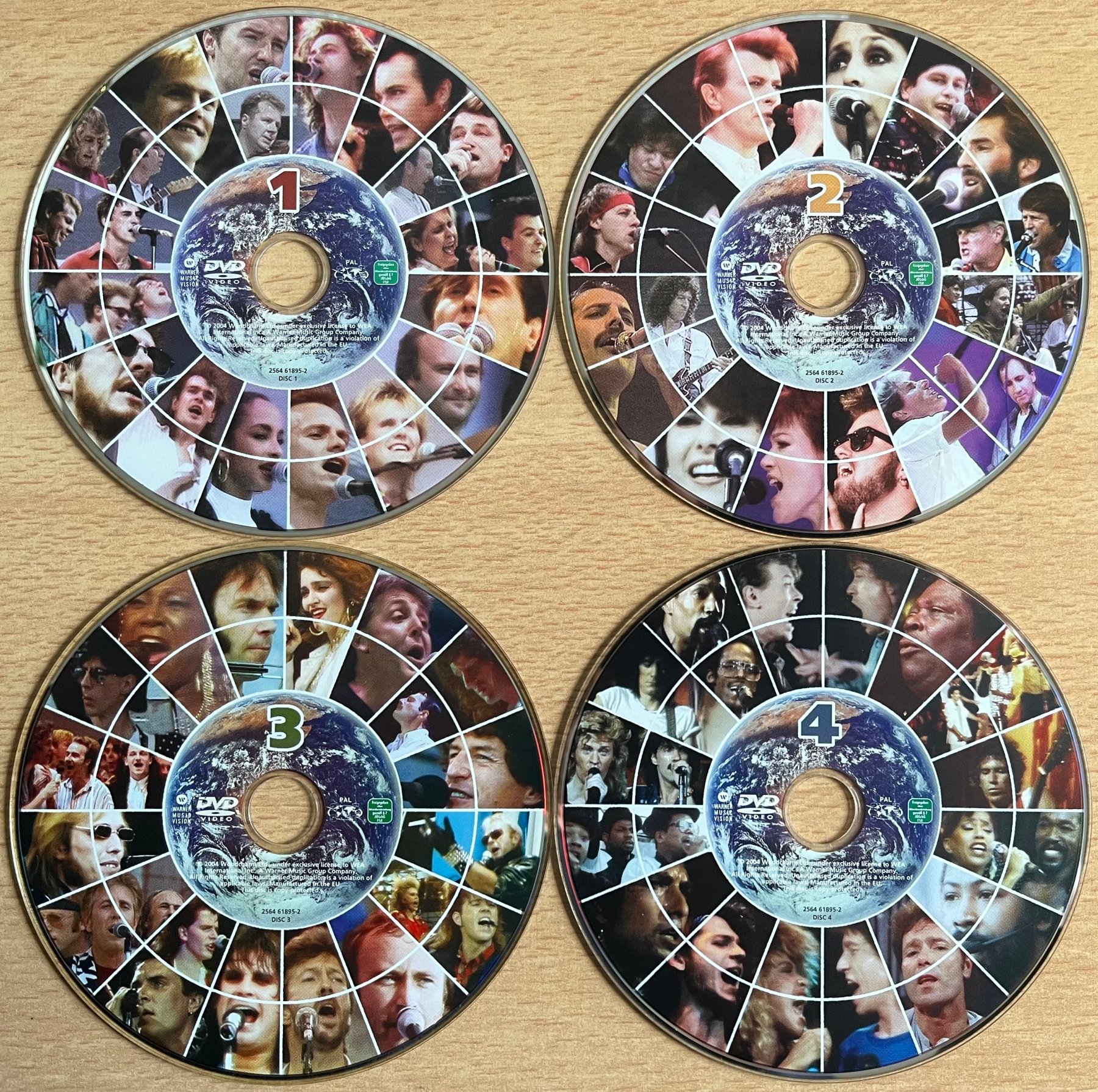 Live Aid Review – Well Eye Never
