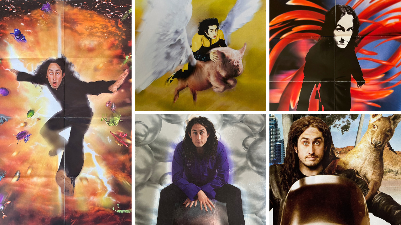 Ross Noble – Stand-Up DVD Reviews – Part 1 – Well Eye Never
