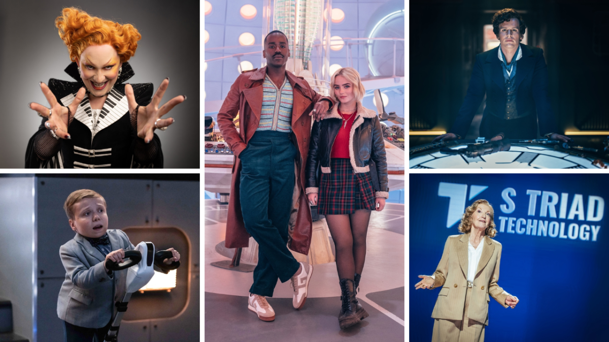 Doctor Who Review – Season 1 – Well Eye Never