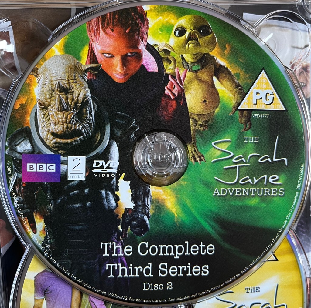 Doctor Who Review – Sarah Jane Adventures – Series 3-5 – Well Eye Never