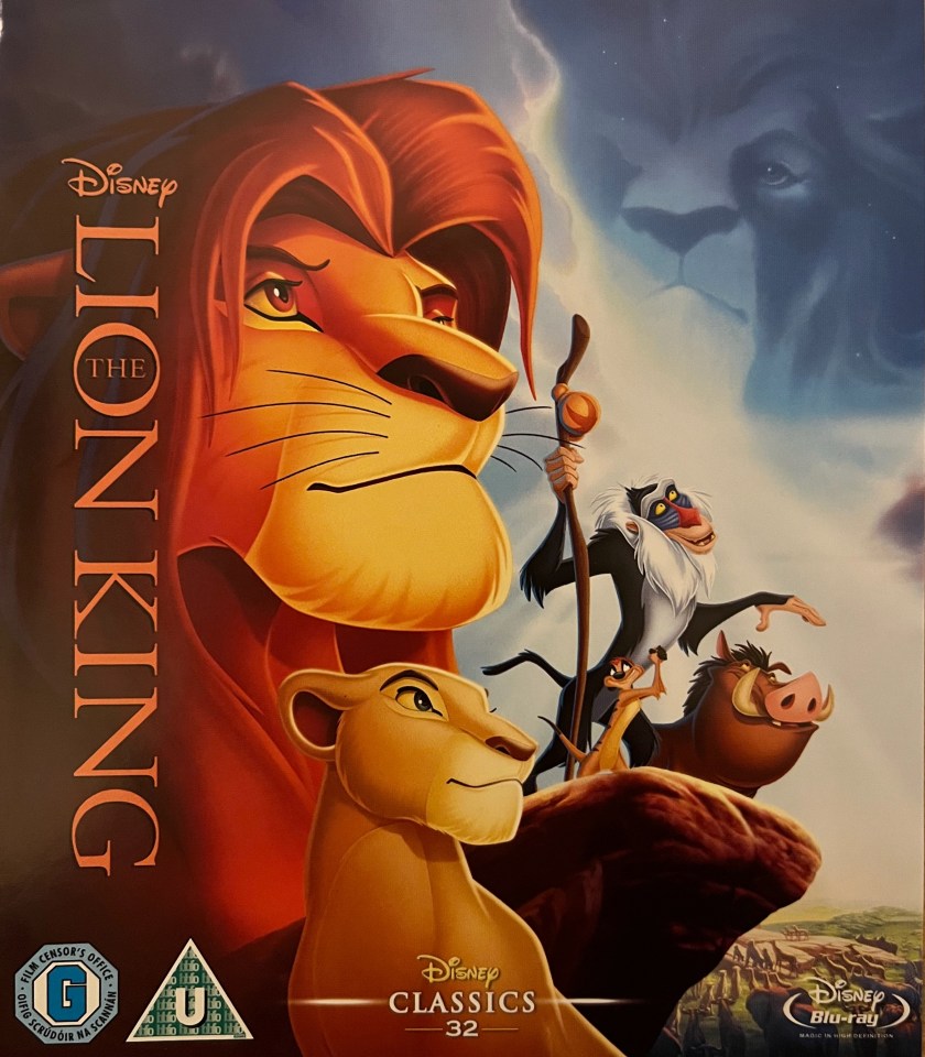 Disney Reviews – The Lion King & Aladdin – Well Eye Never