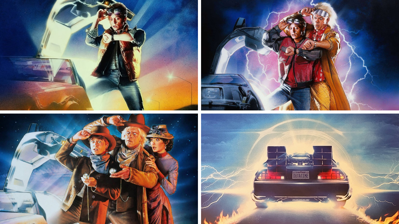 Back To The Future Trilogy Review – Well Eye Never