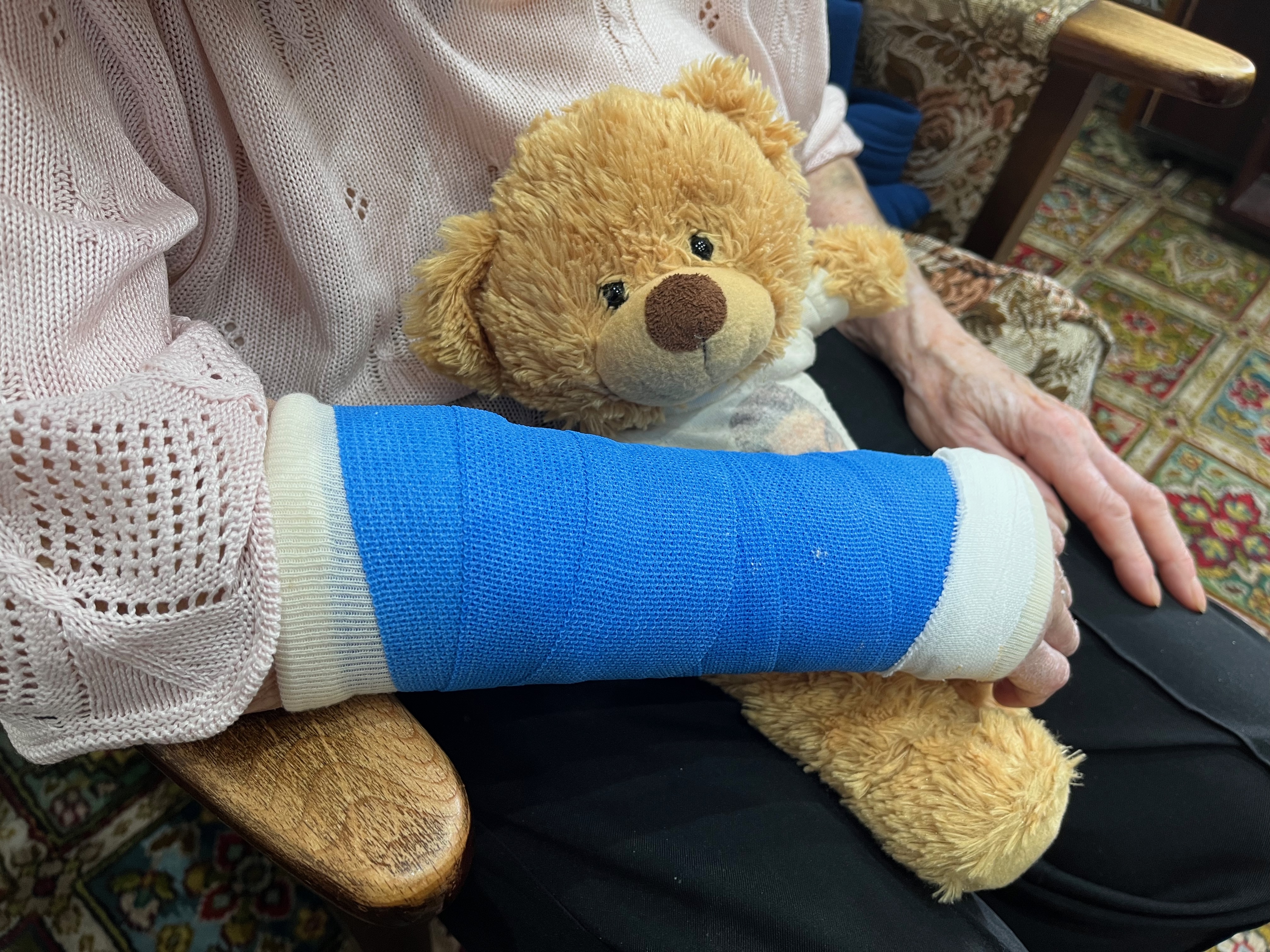 Carer’s Journal – August 2025 – Part 2 – Well Eye Never